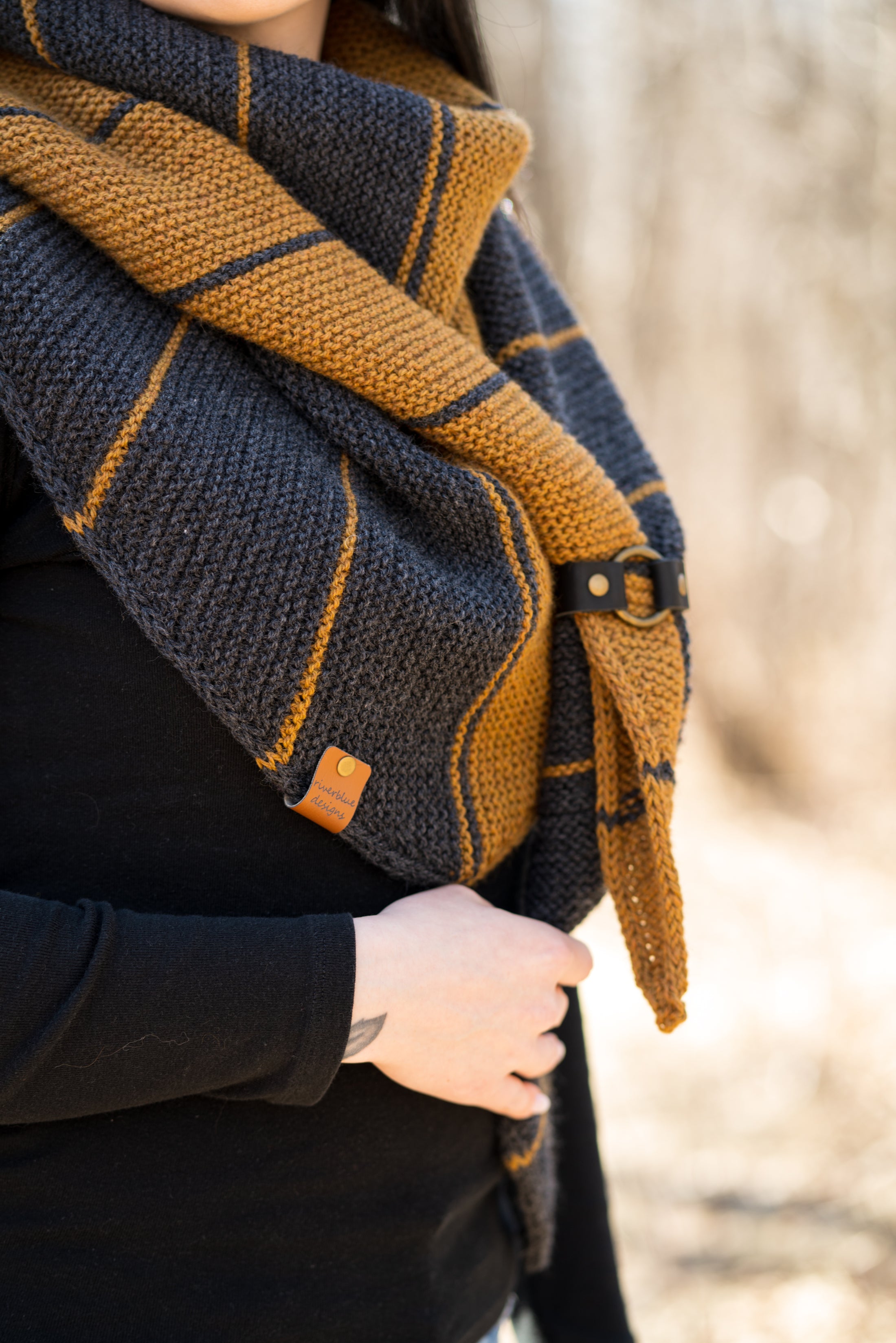 Prairie Wind Wrap (aka 'Field') – Riverblue Designs