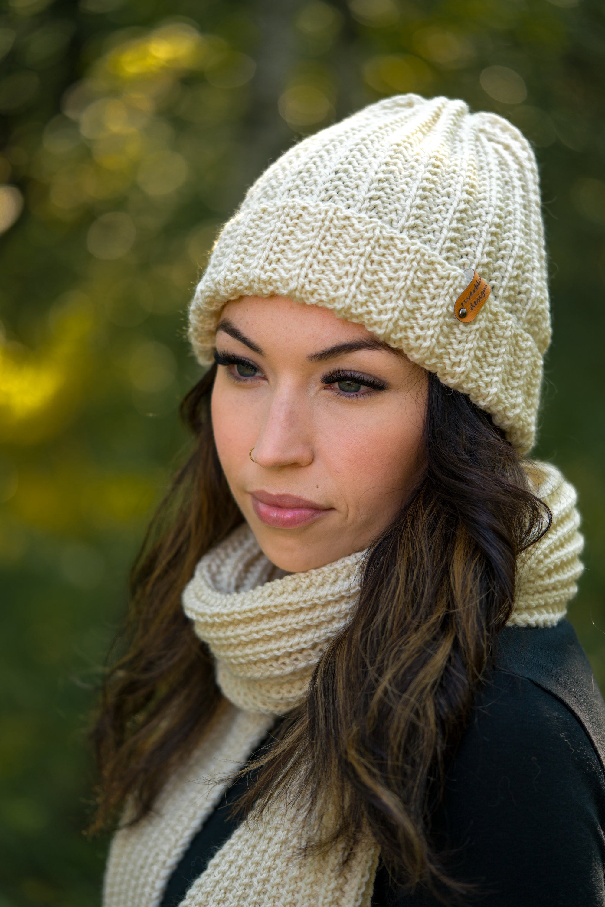 Adult Toques - riverblue designs