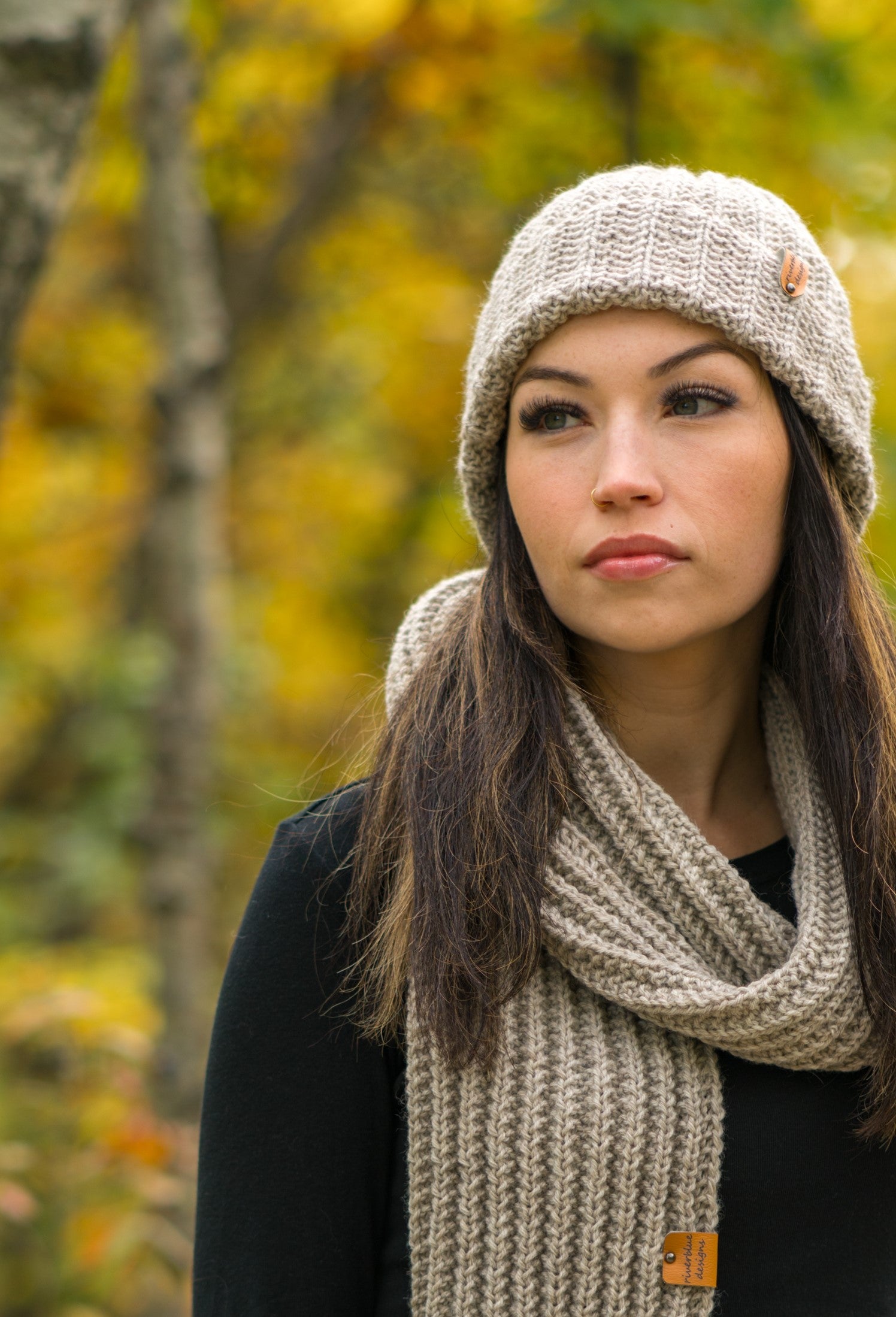 Adult Toques - riverblue designs